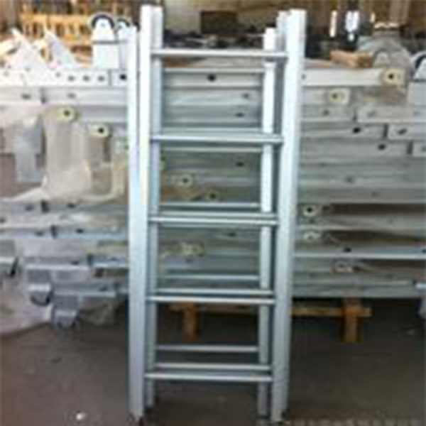 Simple Operation Aluminium Pipe Portable Vertical Ladder Manufacturer ...