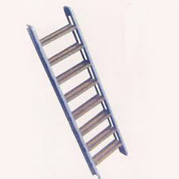 Simple Operation Aluminium Pipe Portable Vertical Ladder - Aplus Marine ...