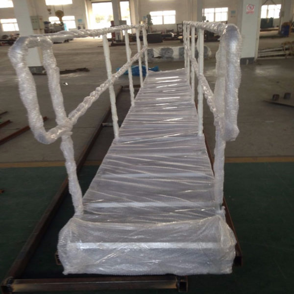 Marine Aluminium Alloy Wharf Step Safety Ladder Manufacturer & Supplier